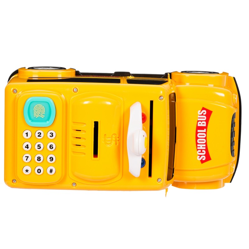 Safemoney - electronic money box, safe - school bus | Zizito.com