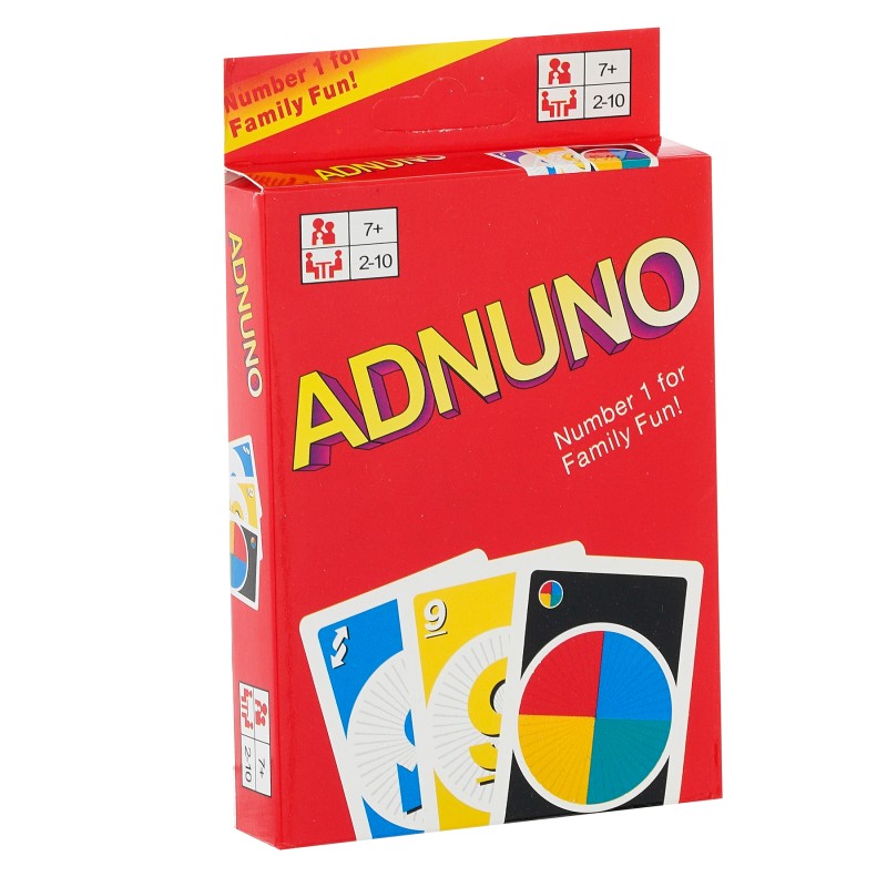 UNO Playing Cards 3801016030718 Zizito UNO Playing Cards 3801016030718 Zizito